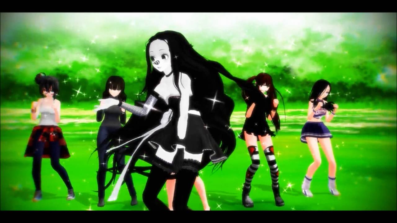 MMD ~ Win The Crown - YouTube