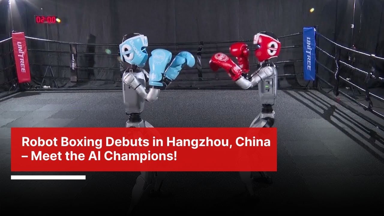 AI in the Ring: China Hosts First Humanoid Robot Boxing Match | DWS ...