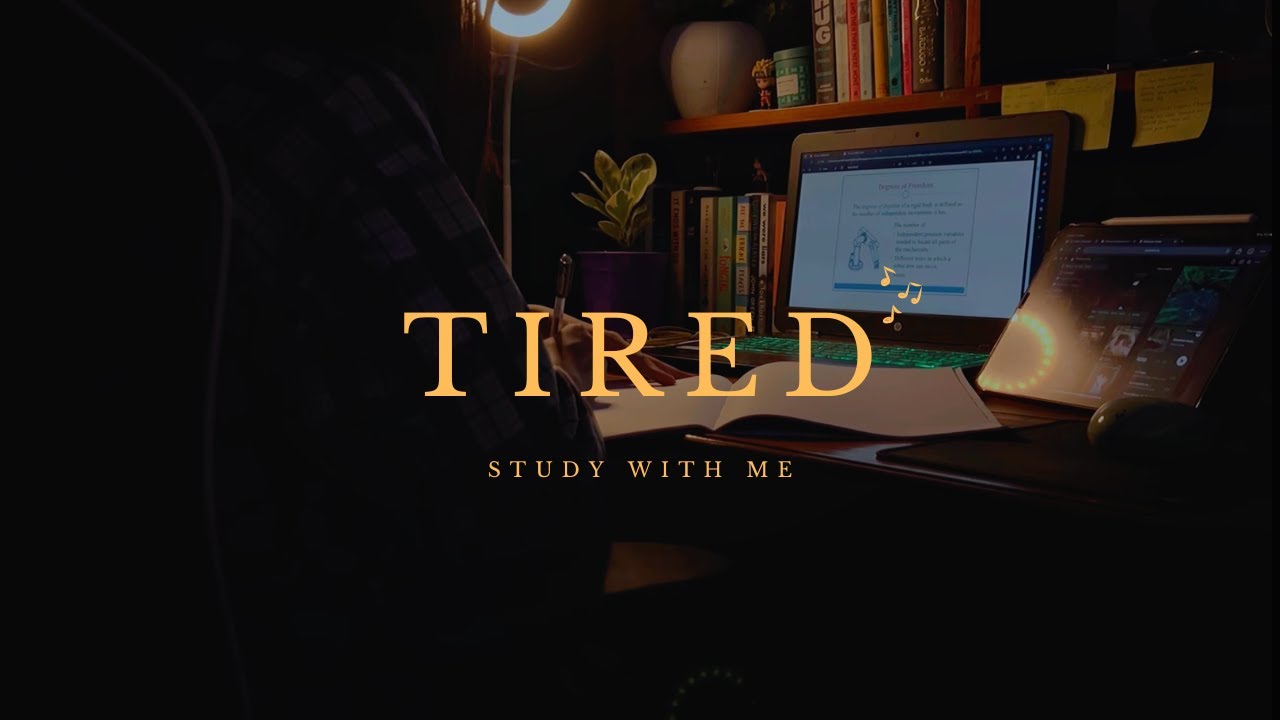 Study with me | 30 minutes tired playlist - YouTube