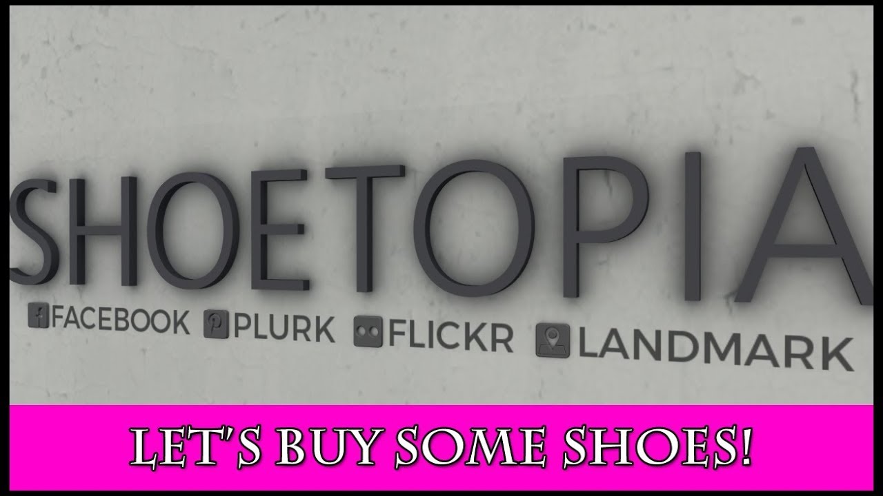 Shoetopia, Fall 2017!! (Second Life) - YouTube