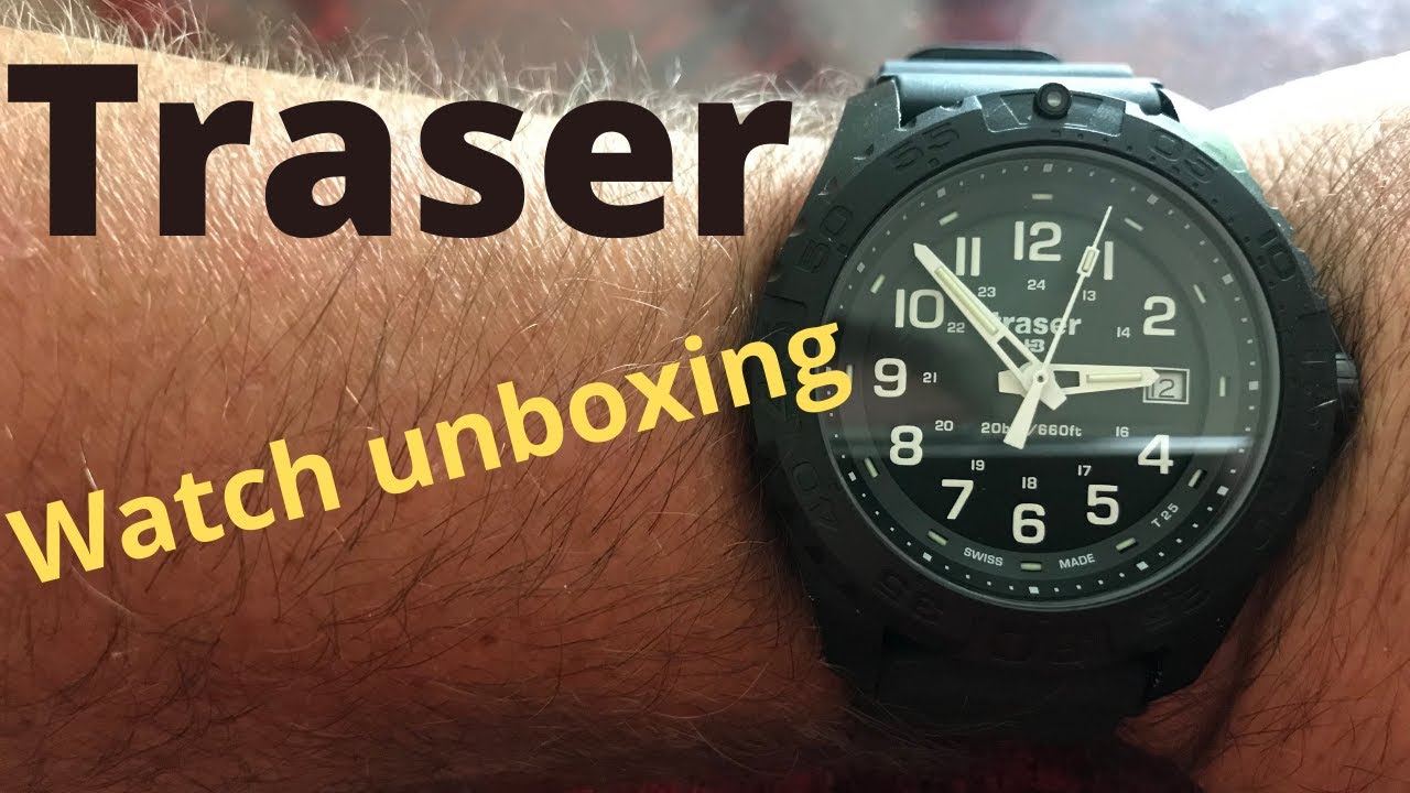 Traser Watch Unboxing - YouTube