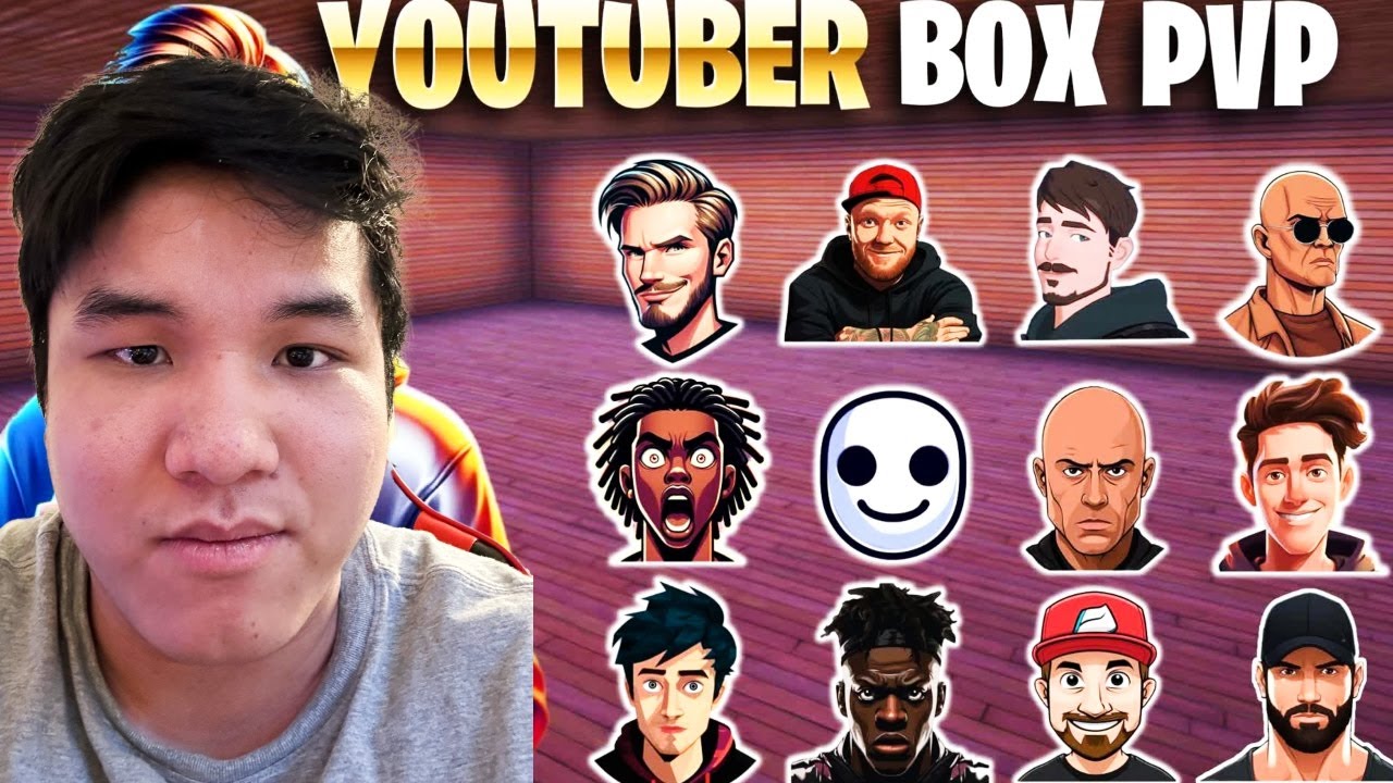 I Tried Youtubers Box Fight PVP For The First Time! - YouTube