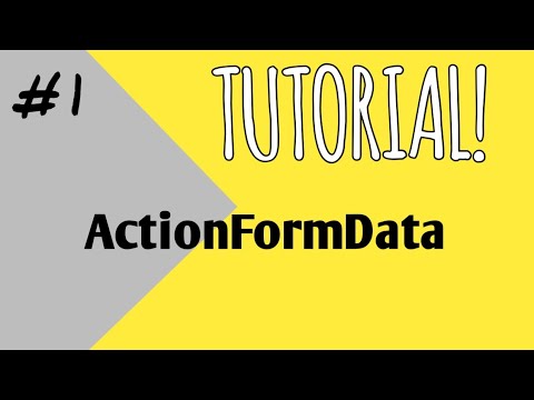 Tutorial bikin Add-on GUI! | #1 ActionFormData - YouTube