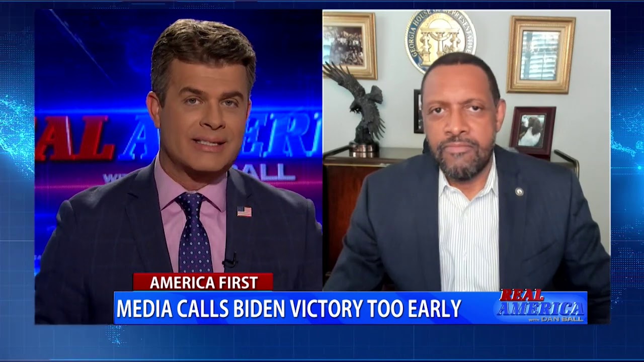 Dan Ball Interview W/ (D) Georgia State Representative, Vernon Jones ...