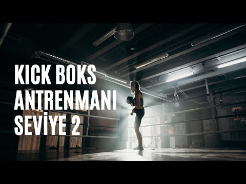 3000 Kalori Yaktıran Kick Boks Antrenmanı! I Seviye 2
