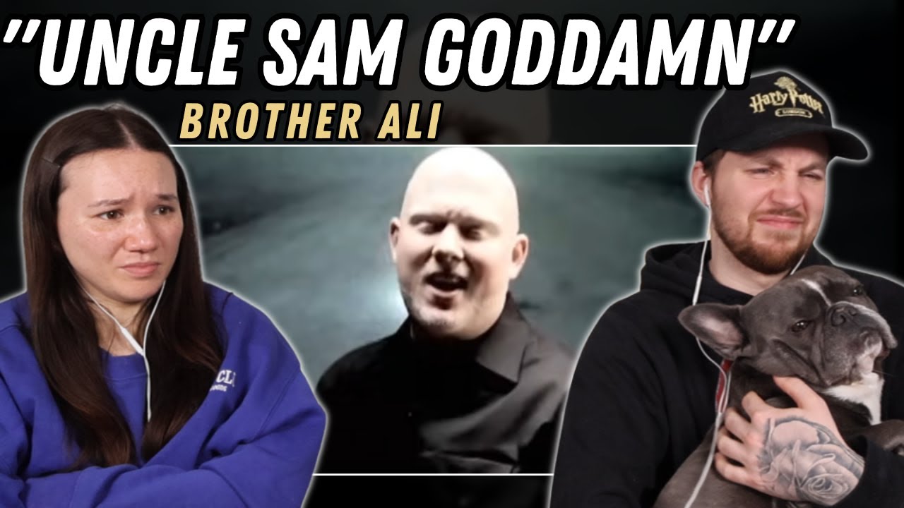 Brother Ali - Uncle Sam Goddamn REACTION - YouTube