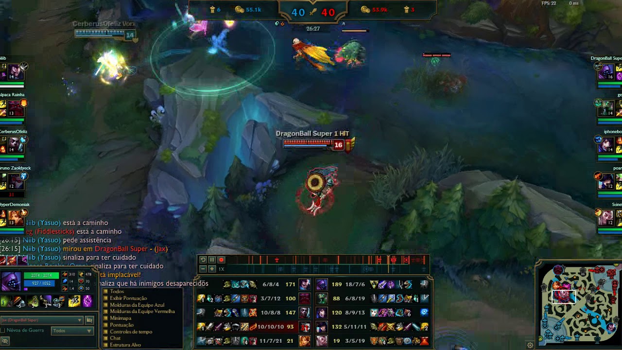 Jax full letalithy before runes rework - YouTube