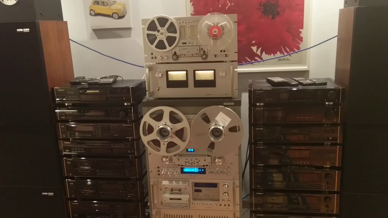 PIONEER SPEC-4 como funciona ? - YouTube