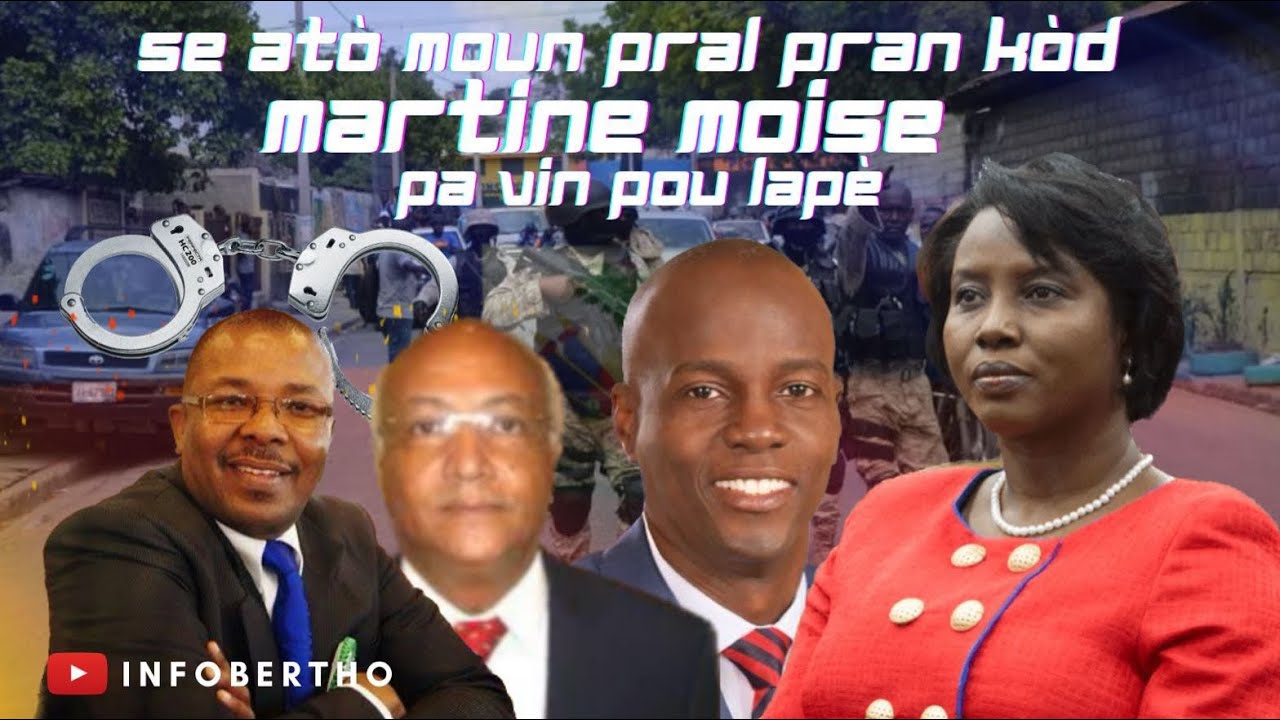 AYAYAYY EX PREMIERE DAME MARTINE MOÏSE JWENN SAL TAP CHACHE A,VIDEO ...