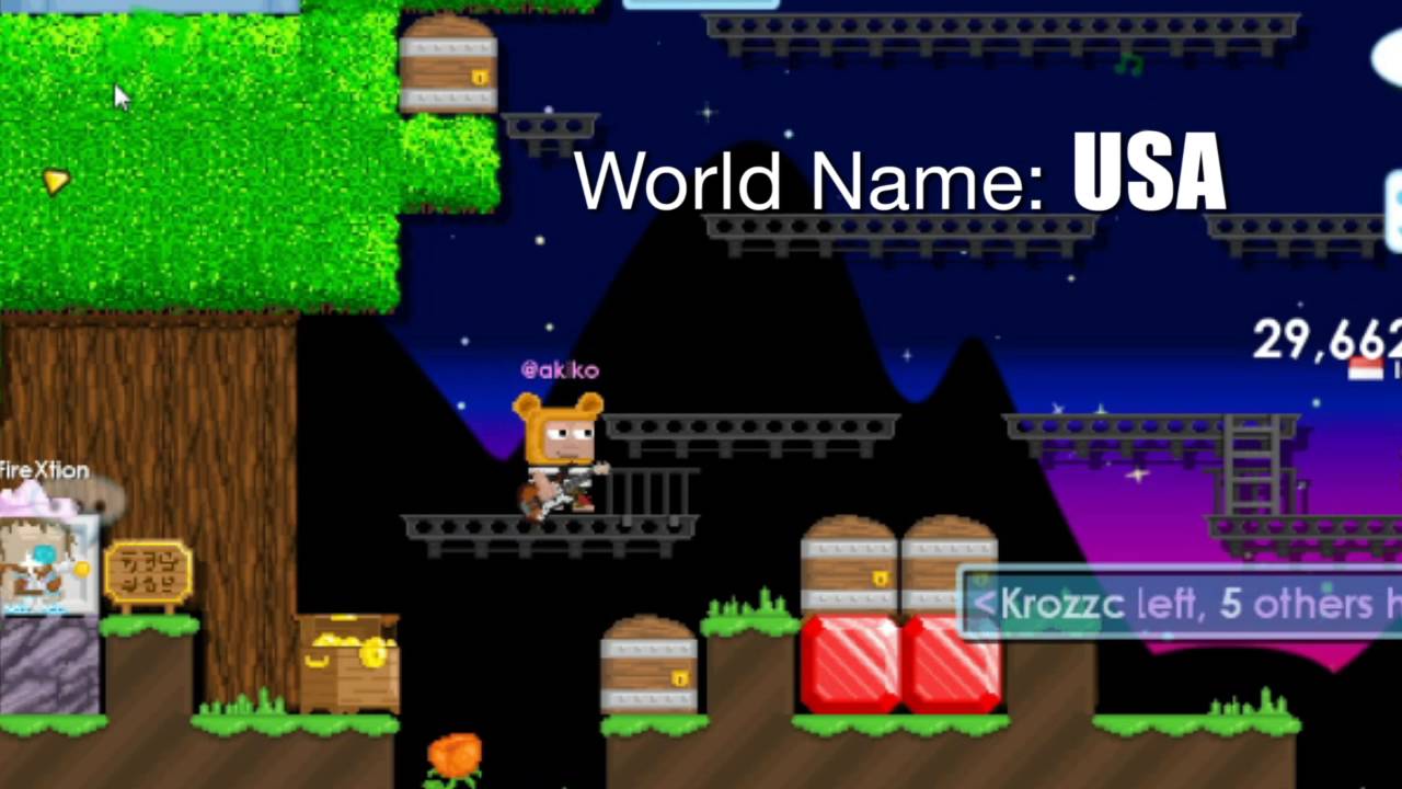 Growtopia theme song remix - YouTube
