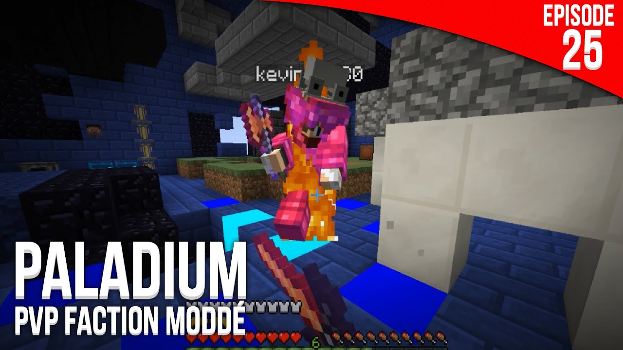 Ils sont arrivés ! - Episode 25 | PvP Faction Moddé - Paladium - YouTube