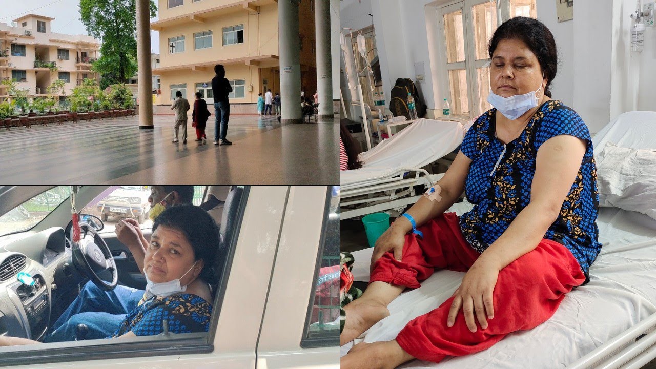 Days in Hospital || Discharge || SGRR University || Mahant Indresh ...