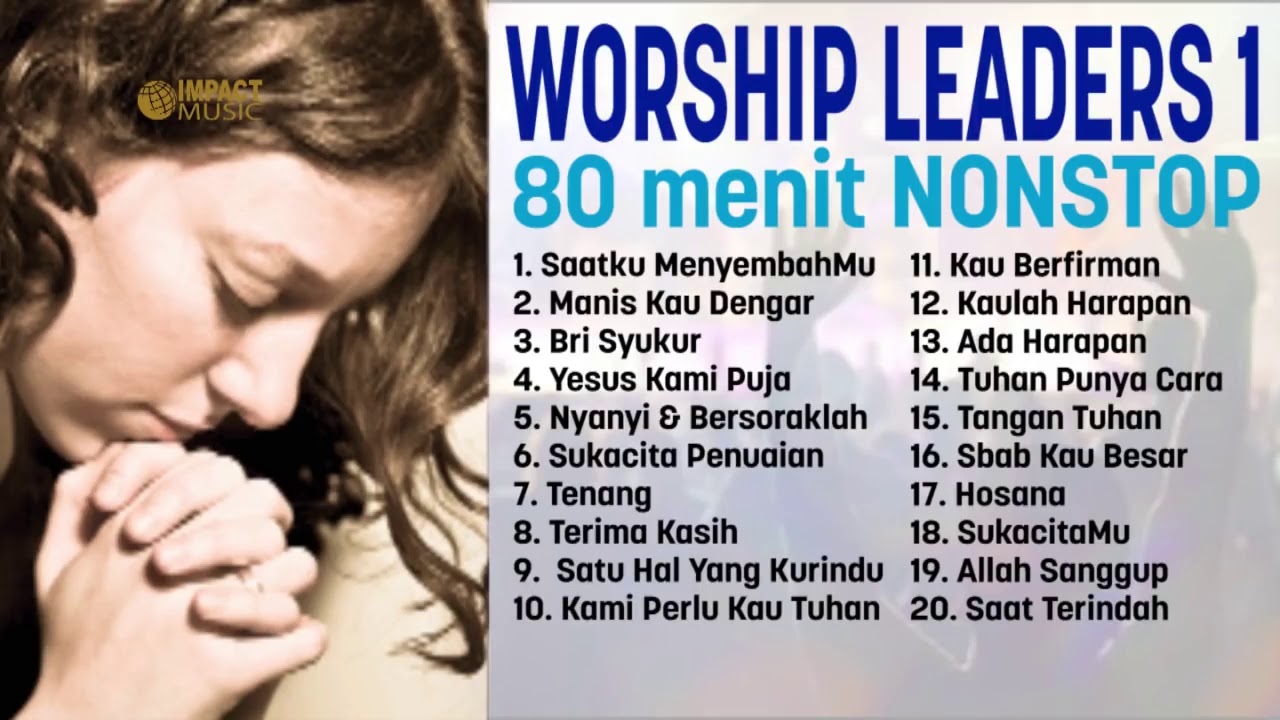 80 Menit Non Stop Pujian Penyembahan Rohani - YouTube