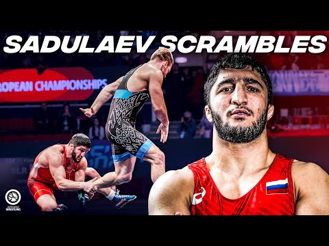 A. SADULAEV (RUS) v. A. HUSHTYN (BLR) | FS 97 kg | GOLD