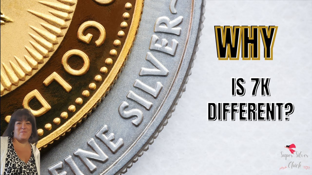 Why is 7k Different? #gold #silver #work from home - YouTube