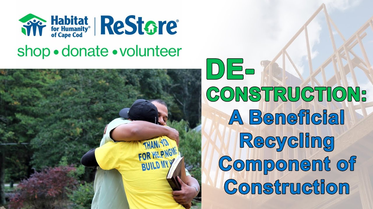 Habitat For Humanity's De-construction Program brings new life to ...