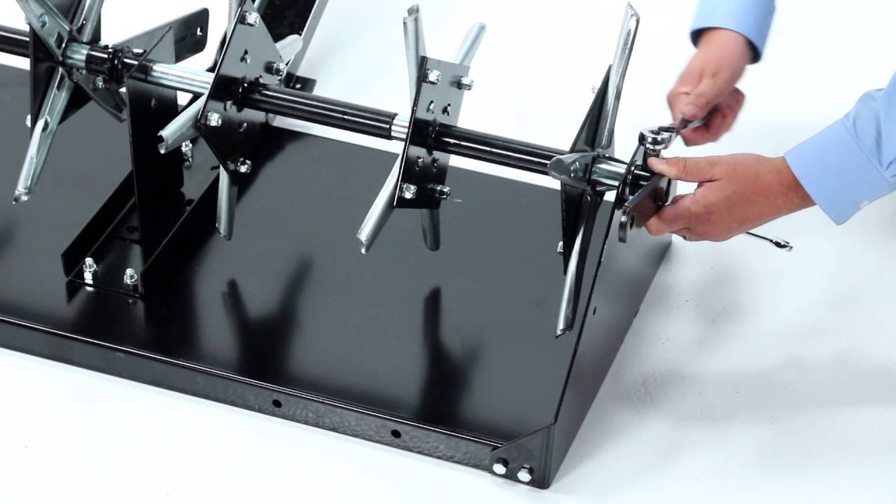 Assembling the Tray - YouTube