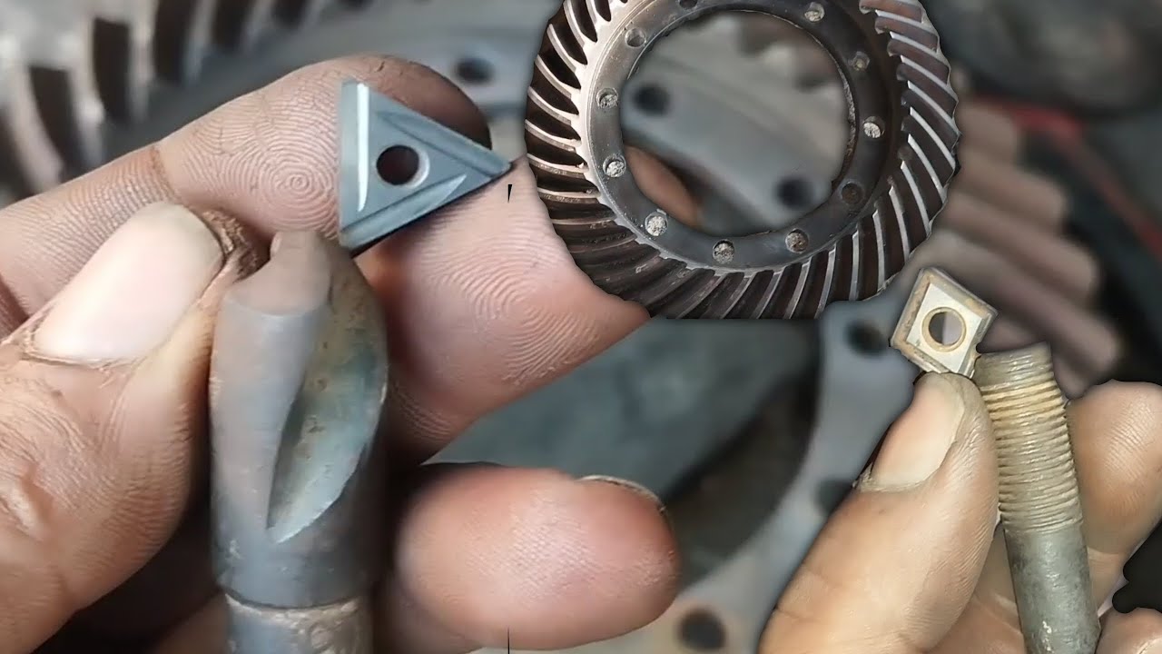 Making A || Drill bit Success || Fully Drilling in Hard Steel - YouTube