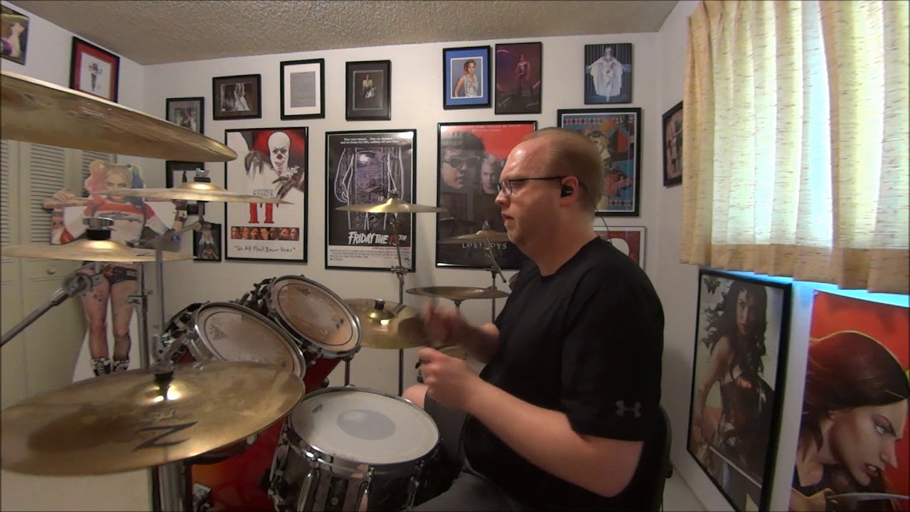 Timbaland - The Way I Are - DRUM COVER FREESTYLE - YouTube