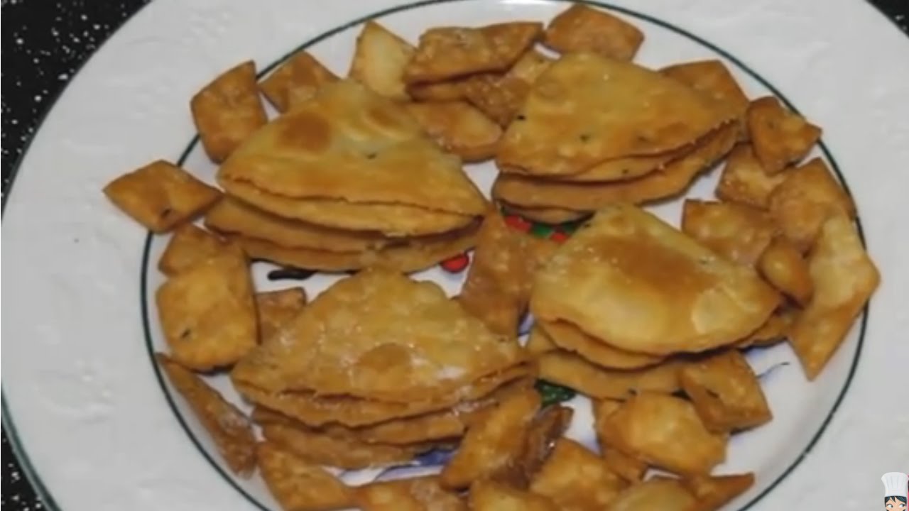 How To Make Nimki - YouTube