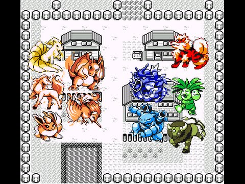 Pokemon Blue : Fire Monotype Run [Prof.Oak] - YouTube