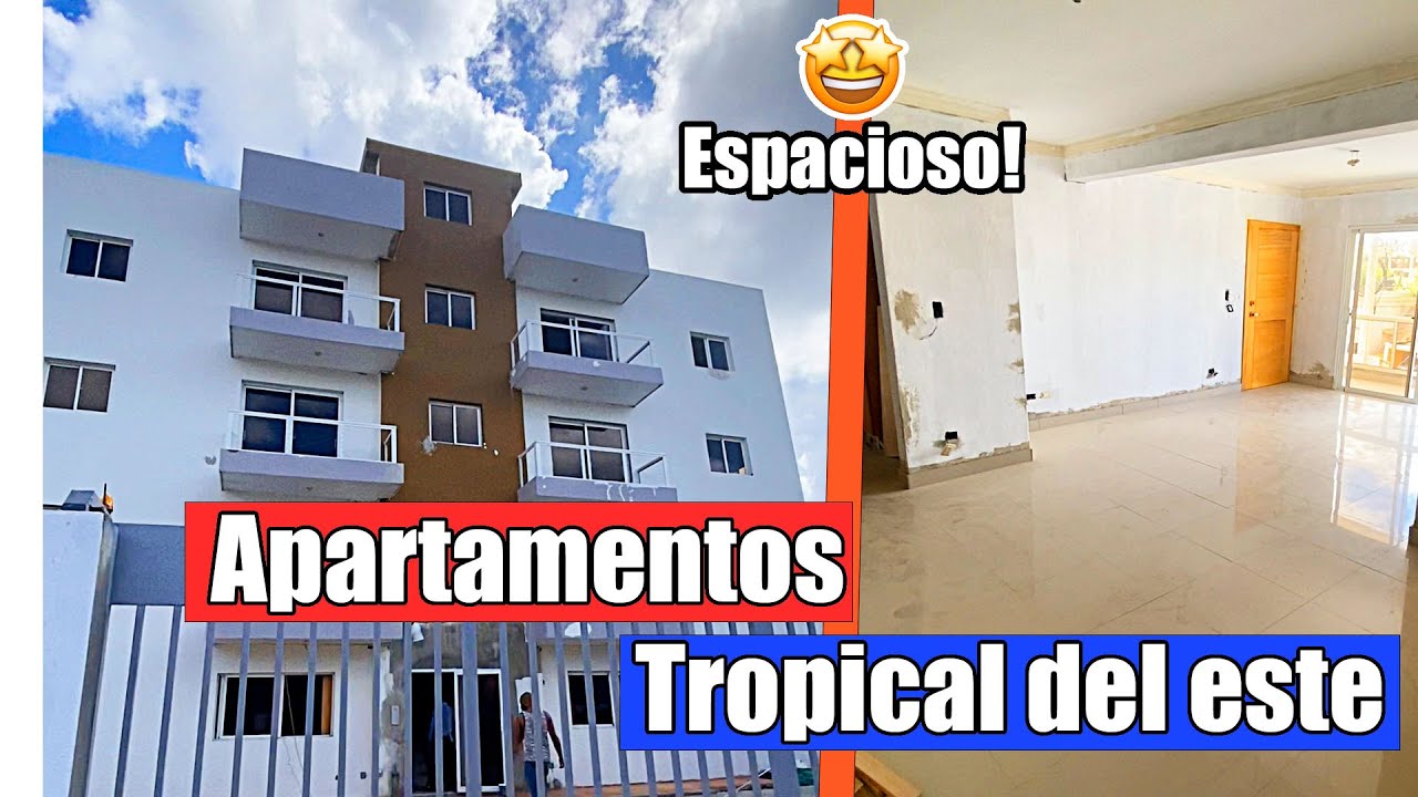 Apartamentos de 2 y 3 Habitaciones En Tropical Del Este Santro Domingo ...