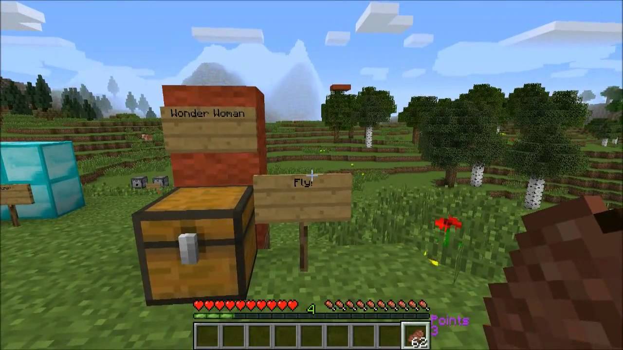 Minecraft PROJECT SUPERHUMAN MOD SUPER CRAZY ABILITIES & POWERS! Mod ...