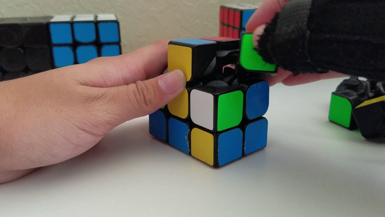 How to disasemble and reasemble a 3×3 rubiks cube - YouTube