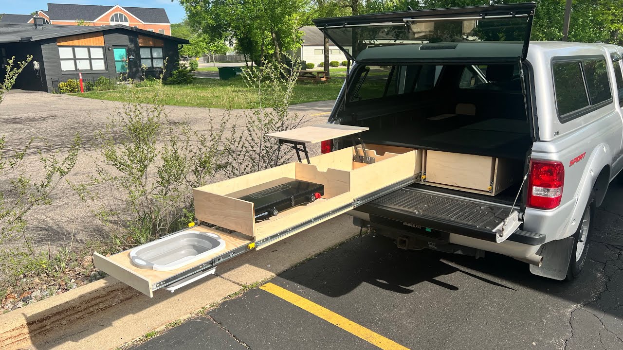 Ford Ranger Camper Conversion Ford Ranger Camper Tuning Serv | TS