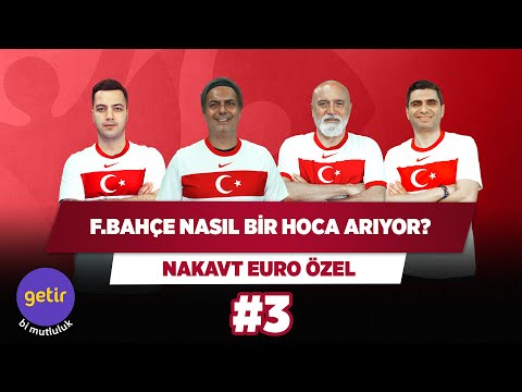 Fenerbahçe nasıl bir hoca arıyor? | Ali Ece & Hikmet K. & Ilgaz Ç & Yağız S. | Nakavt #3