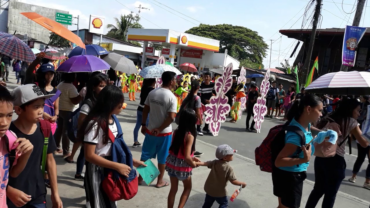 Mais festival tiaong quezon Philippines - YouTube