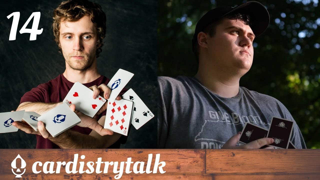 Austin Byers | Cardistry Interview | Christian Cardistry | E14 - YouTube