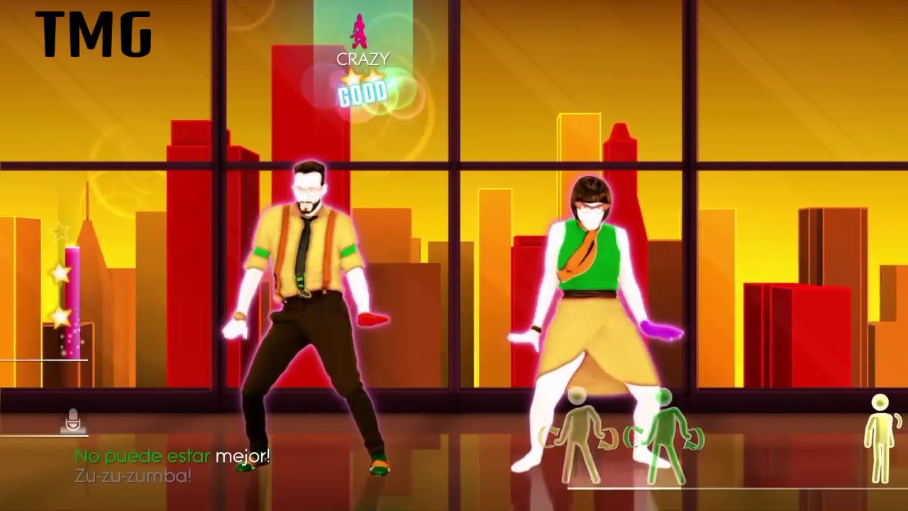 Just dance 2014 Limbo 5 stars - YouTube