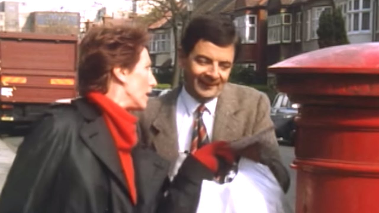 Posting a letter | Official Mr. Bean - YouTube