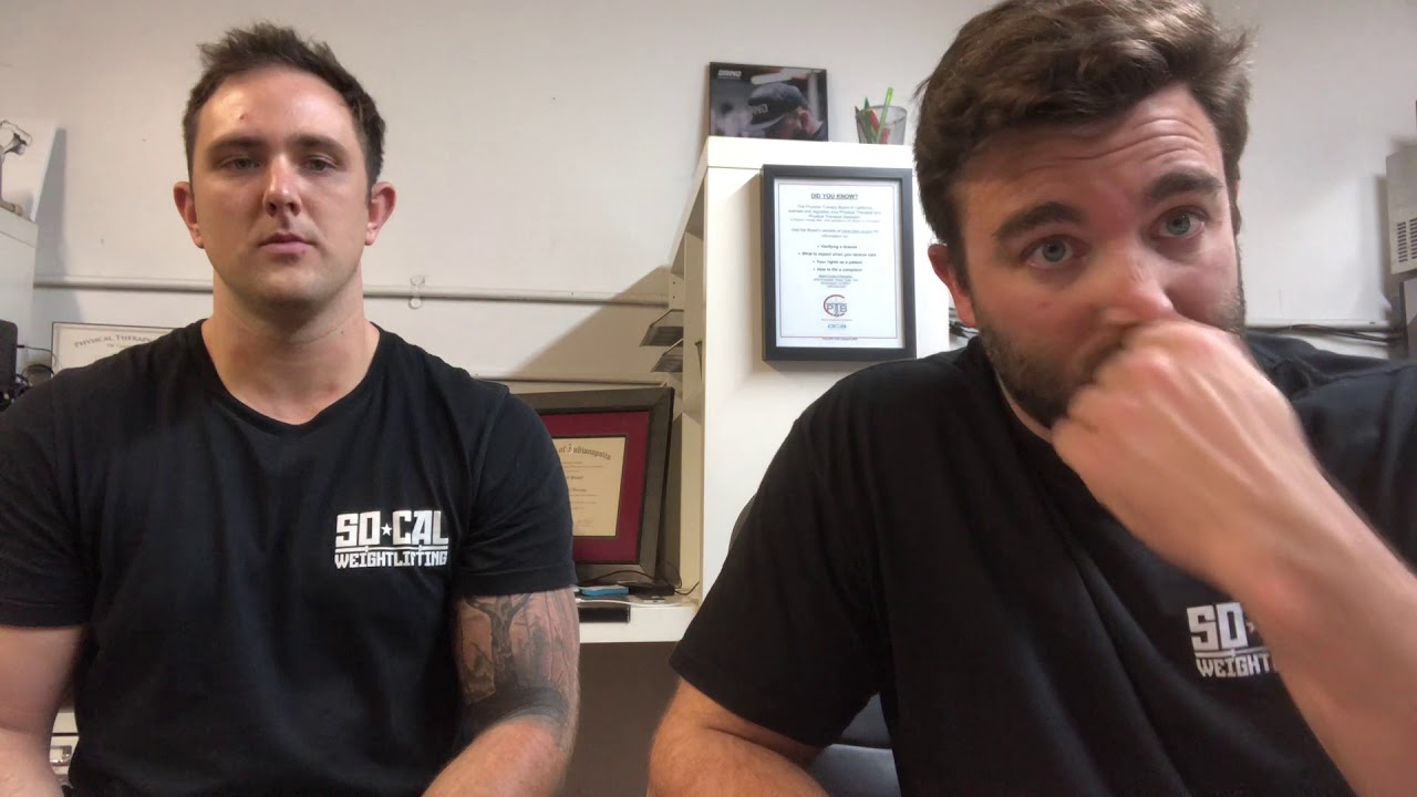 SoCal Weightlifting Weekly Athlete Update 11/20/18 - YouTube