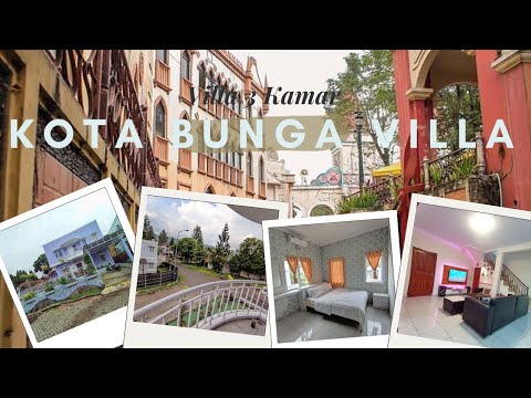 Liburan Mewah Di Villa Kota Bunga | Villa 3 Kamar Terbaik Di Puncak ...