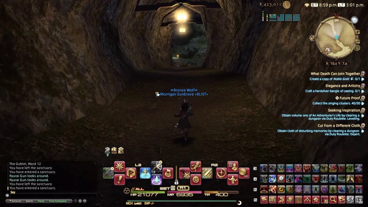 Obtendo a montaria de Mentor o Astrope - Final Fantasy XIV online - YouTube