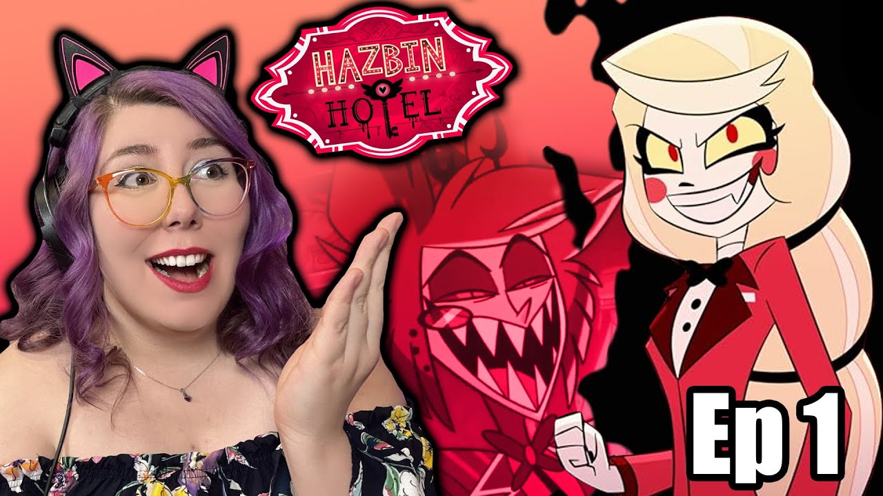 IS IT WORTH?!?! - Hazbin Hotel Episode 1 REACTION - Zamber Reacts - YouTube