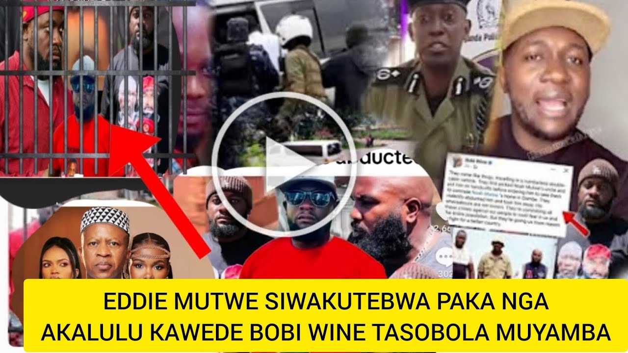 EDDIE MUTWE OKUTEBWA MUKOMERA BWINO AVUDEYO BAMBI BOBI WINE TASOBOLA ...