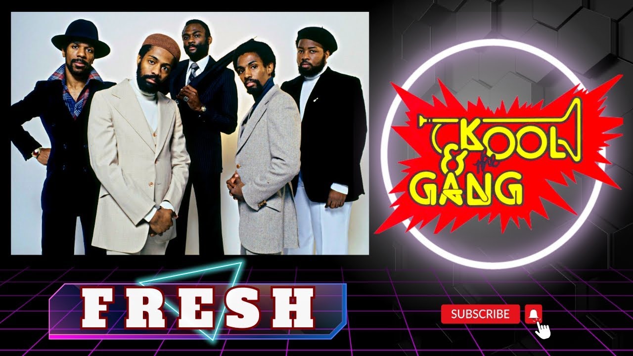 Kool and The Gang - Fresh | Dolby Remastered | 80's Dance Hits | 1984 ...