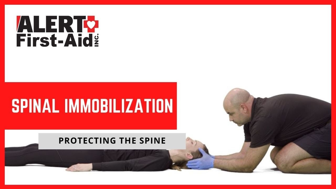 Spinal Immobilization - YouTube