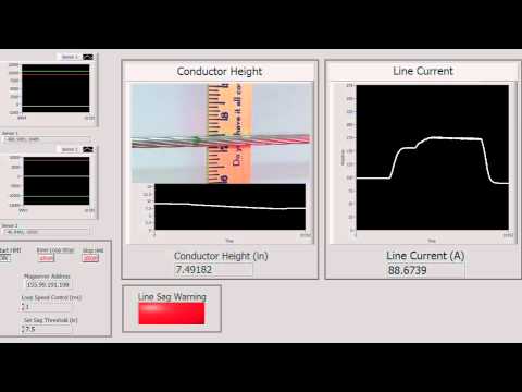 Dynamic Line Rating Demo - YouTube