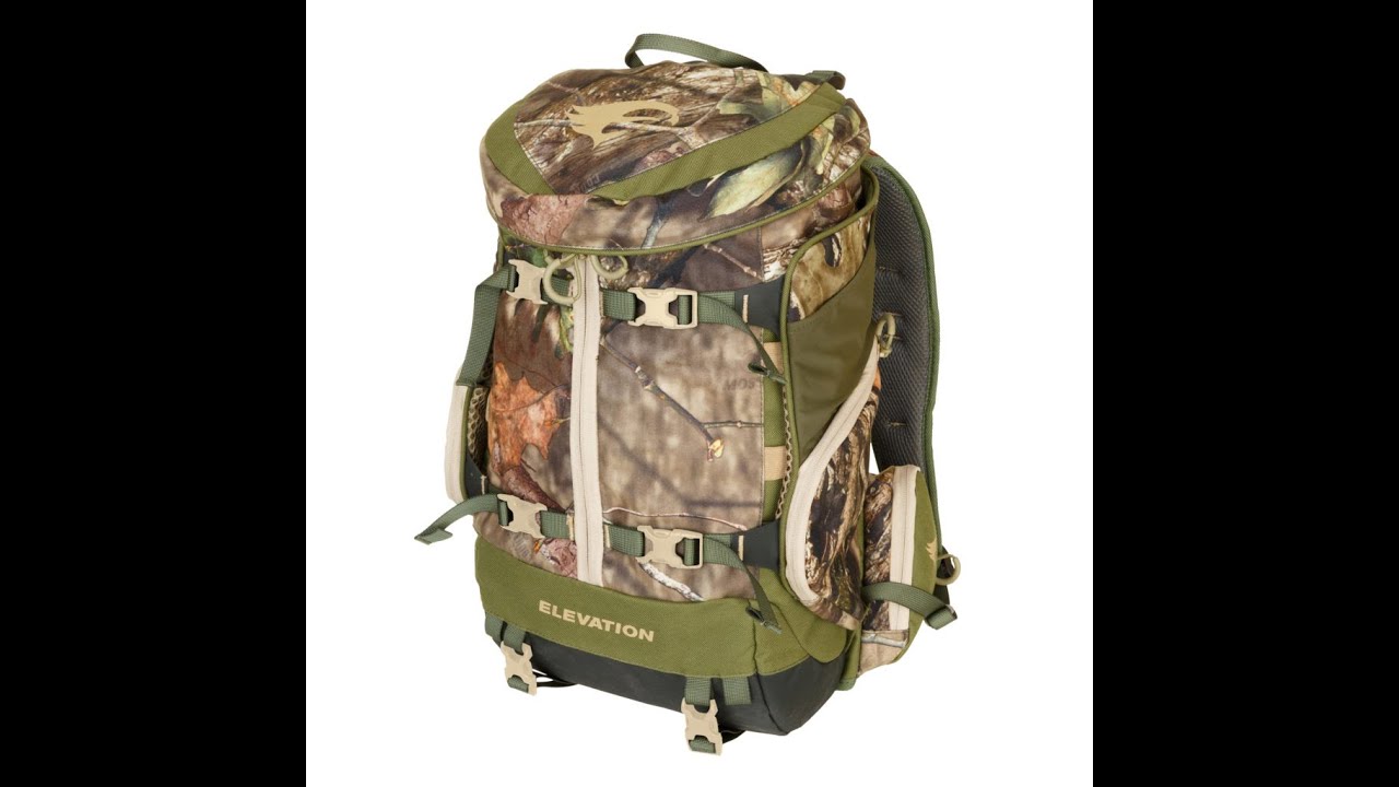 ELEVATION CANOPY TRI-ZIP 1200 - BEST SADDLE BACKPACK YOU NEVER HEARD OF ...