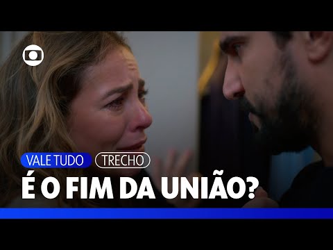 Ivan diz que quer se separar e Heleninha fica arrasada! | Vale Tudo | TV Globo