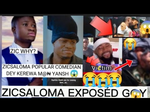 YAWA DON GAS POPULAR 9JA COMEDIAN ZICSALOMA DEY KEREWA YANSH/OSCAR BROWN DEADIBODY