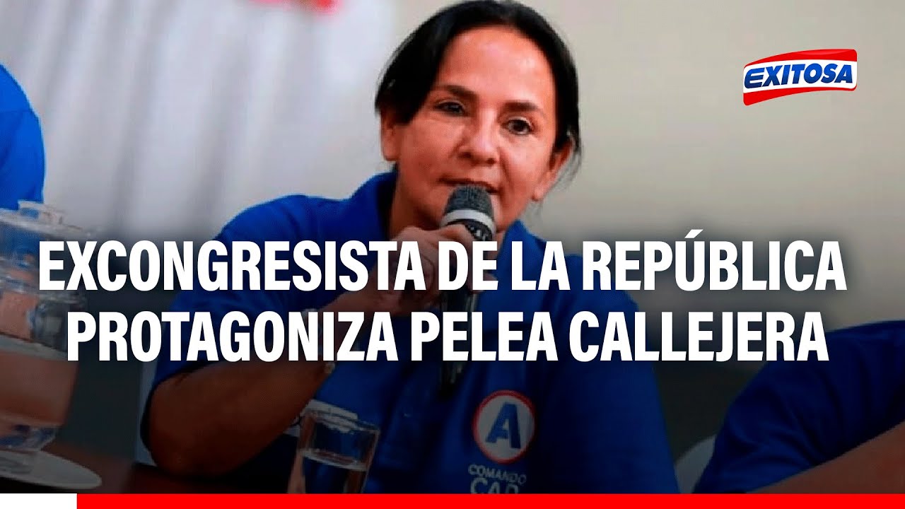 🔴🔵Tarapoto: Robertina Santillana, excongresista de la república ...