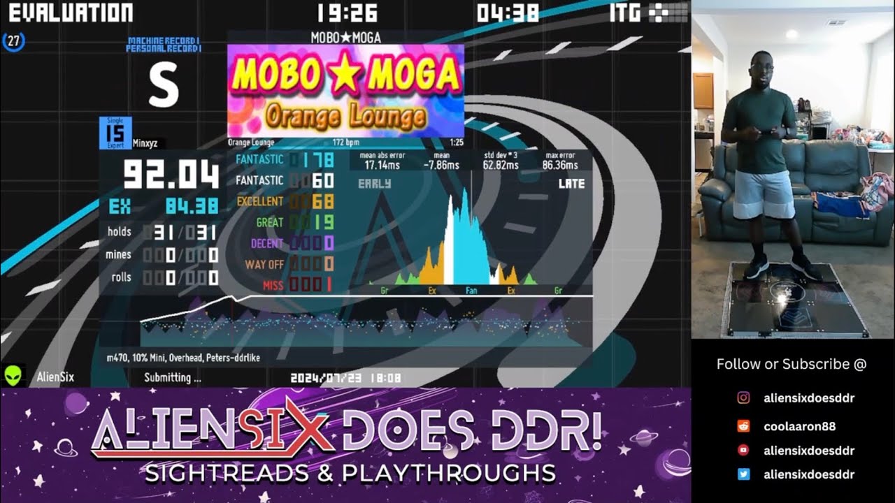 MOBO☆MOGA (15) ’92.04’ (S) [Z-I-v Summer Contest 2024] - YouTube