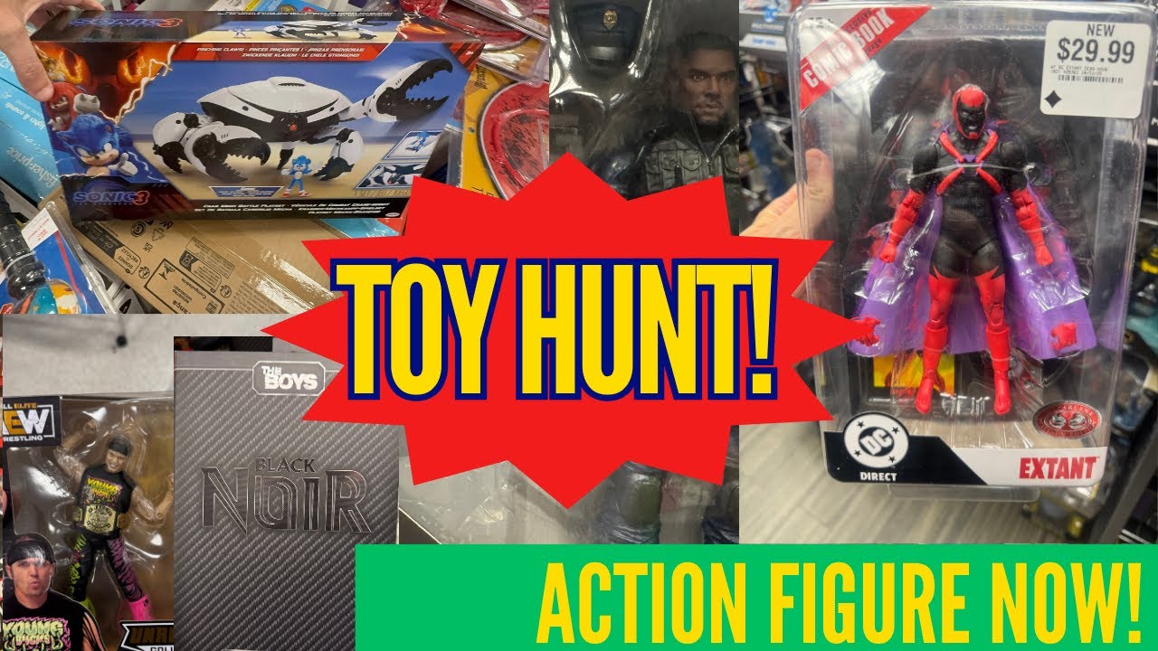 TOY HUNT | WALMART RESTOCKS, GAMESTOP WITH GOODIES! - YouTube