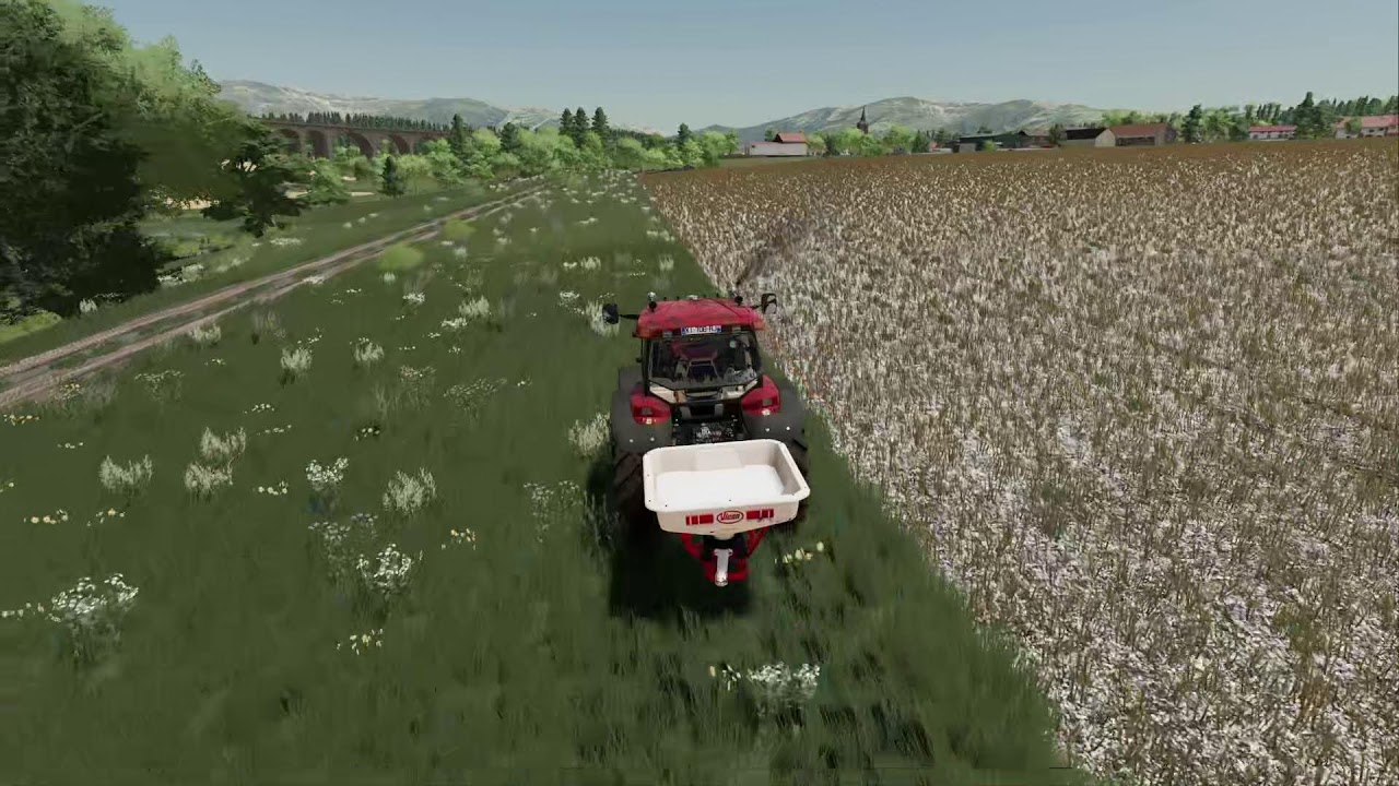 FS22 Pallegney map (modded) 02 - YouTube