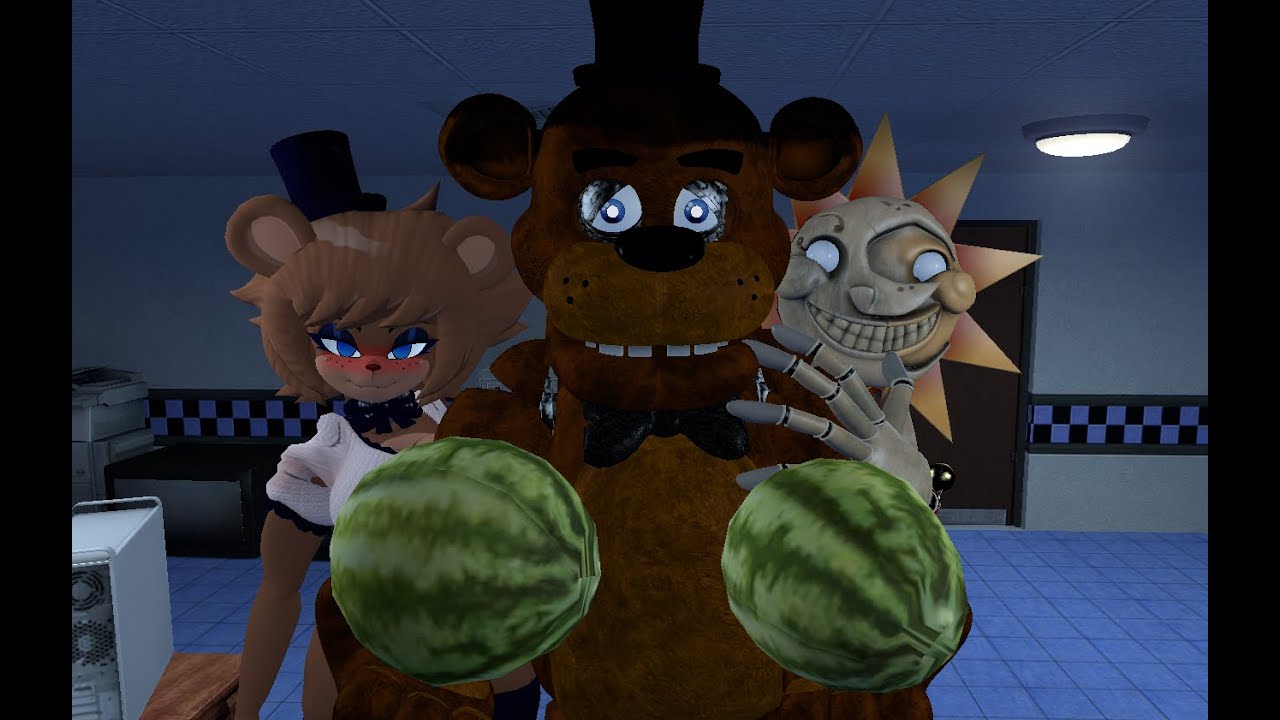Gmod FNAF | Freddy's Watermelon Problem - YouTube